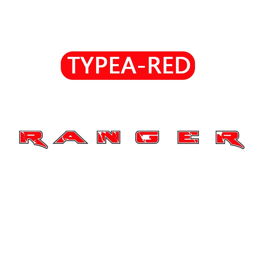 1Pc ABS Car Font 3D Tailgate Sticker Rear Trunk Tail Graphics Nameplate ...