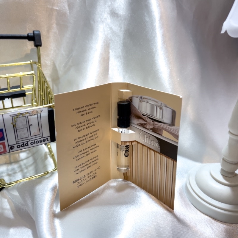 【COD】 Chloe / Nomade Absolu De Parfum - Perfume Vial Samples | Lazada PH