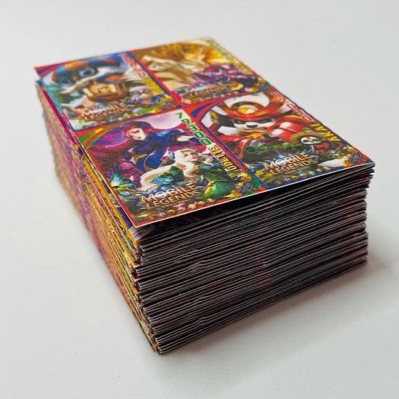 Teks 10 pack / Teks Playing Card / Teks 10 Tali / Text Card/Assorted ...