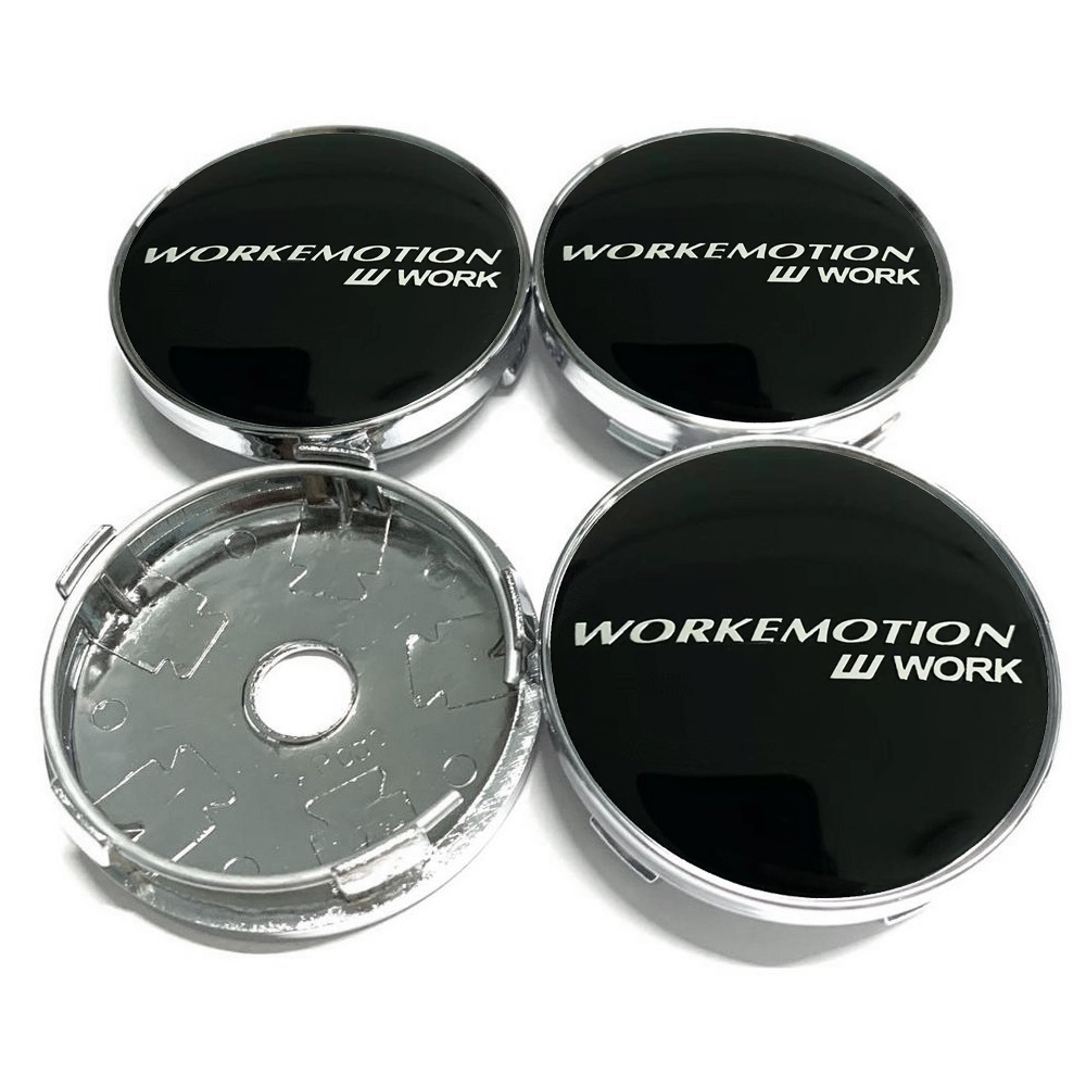 Style 60mm WORK center caps Work EMOTION hub cover VS WORK rim cap ...
