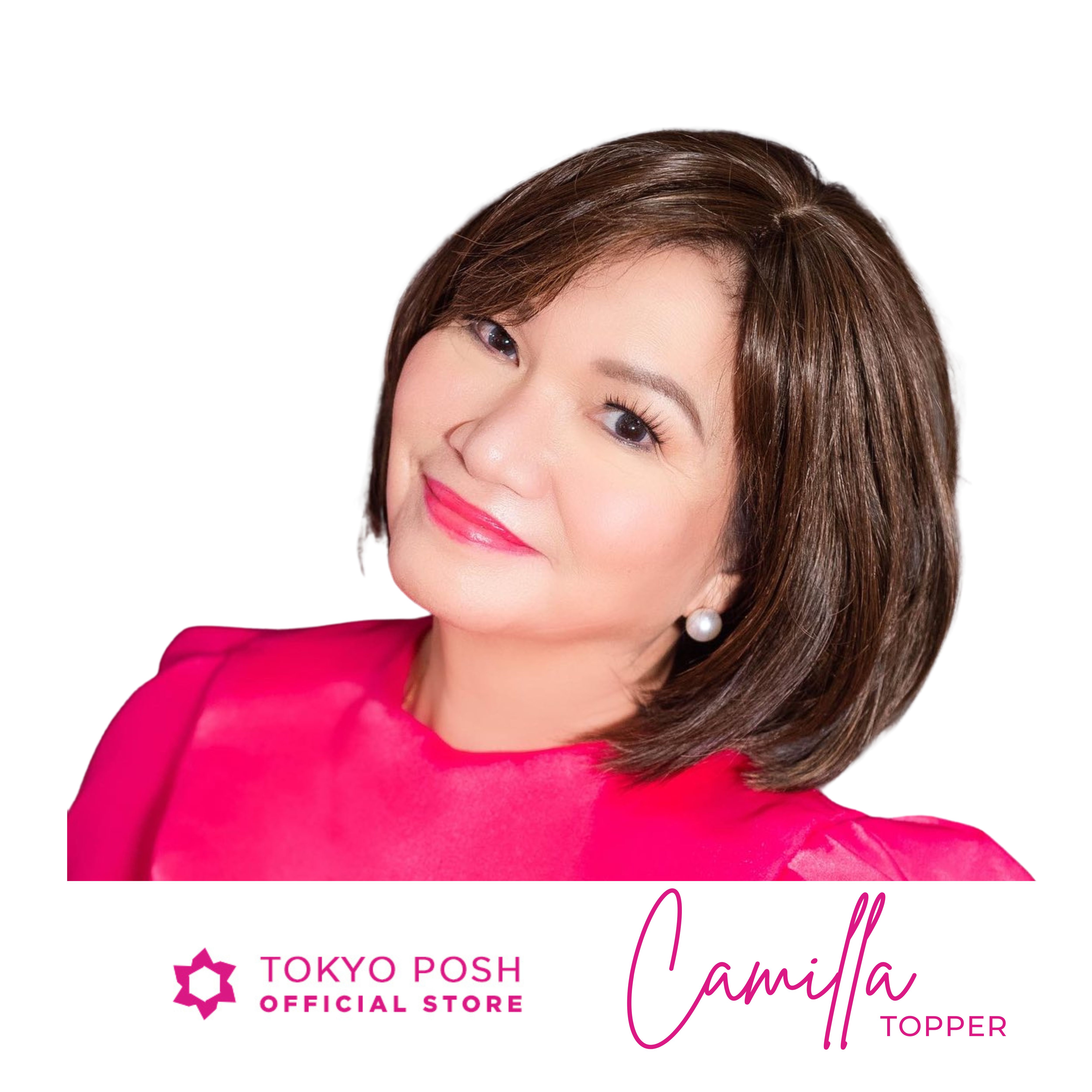 CAMILLA Volume Hair Topper Human Hair Extension by Tokyo Posh | Lazada PH
