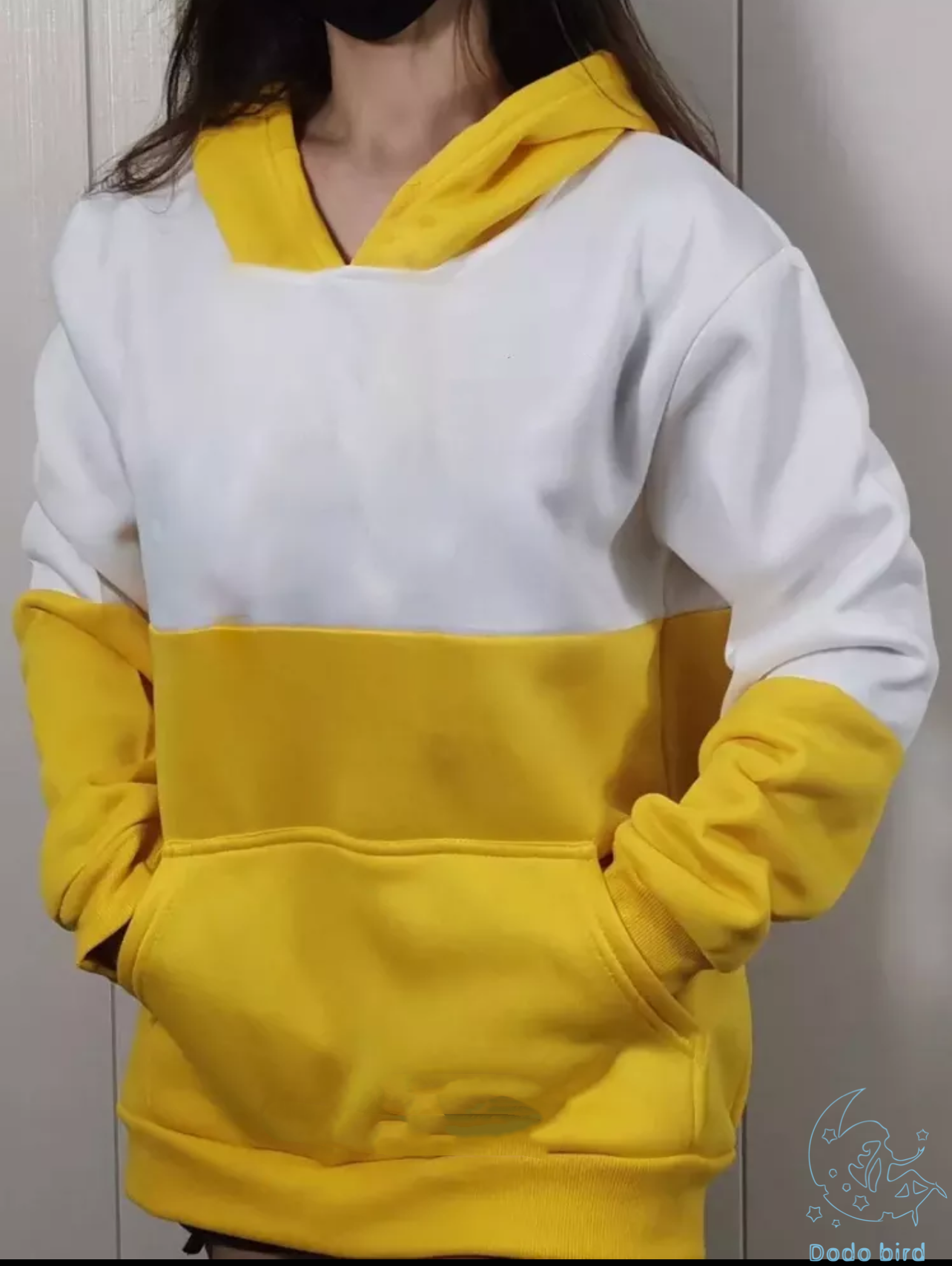 DODO BIRD Unisex Two Color Hoodie Jacket Code 310 | Lazada PH