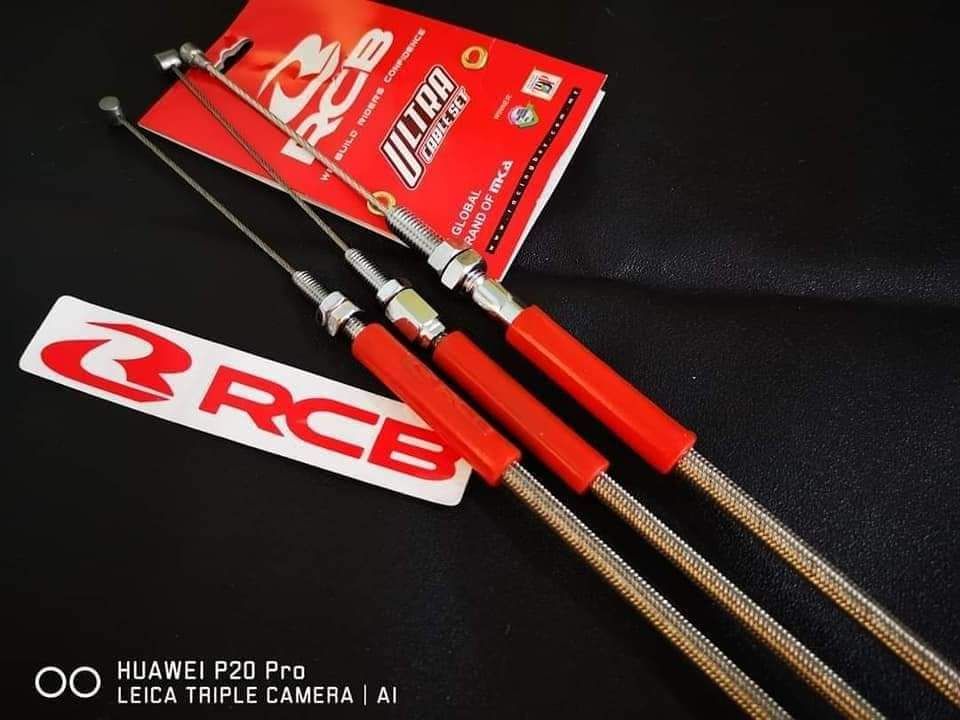 RCB ULTRA CLUTCH AND TROTHLE CABLE SET SNIPER150 SNIPER155 | Lazada PH