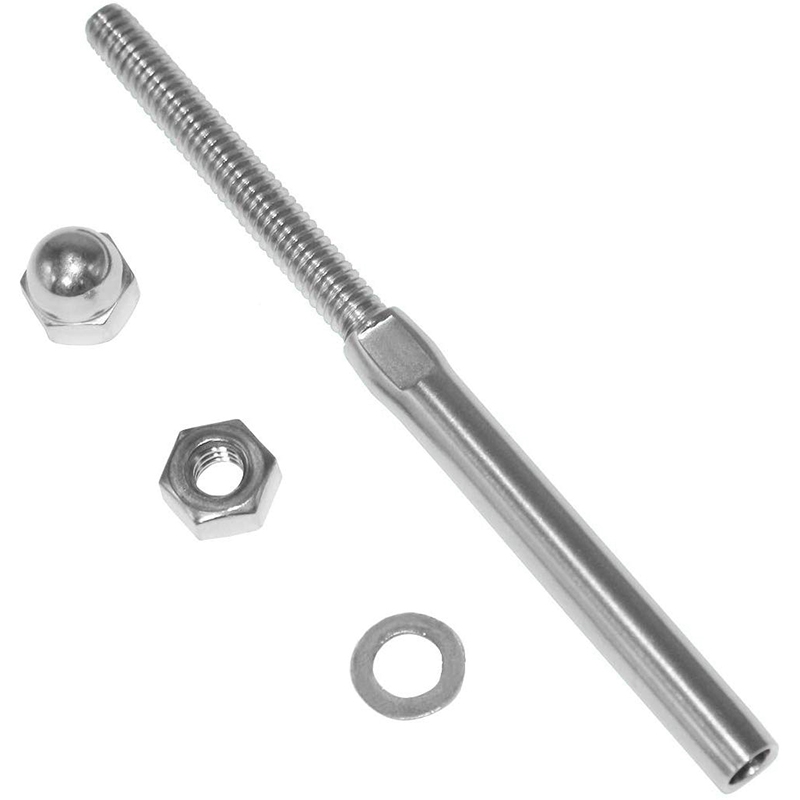 20Pack Threaded Terminal Stud Stainless T316 Marine Grade Stud End ...