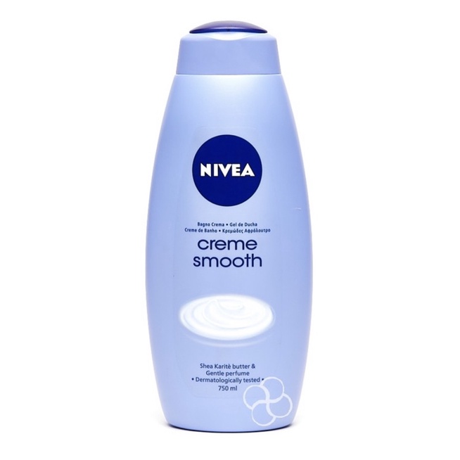 Nivea Creme Smooth Shower Gel 750mL | Lazada PH