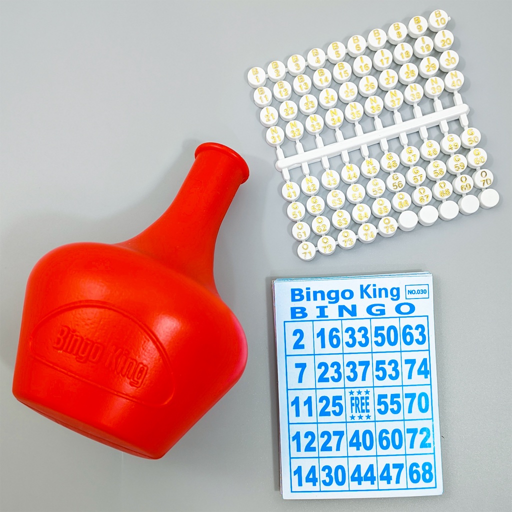 H&H Pinoy Classic Bingo Game Set with Shaker and Cards | Lazada PH