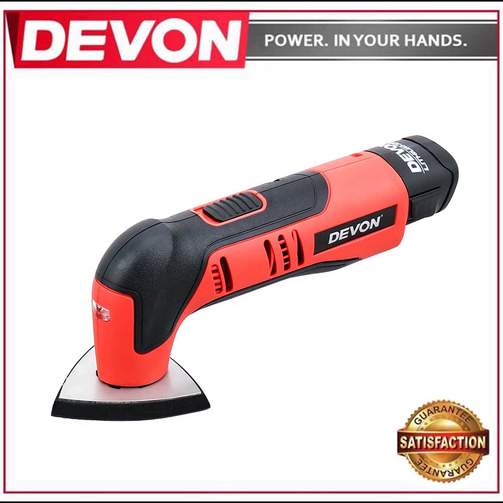 Devon Cordless Oscillating Multi tool Set Rechargeable Angle Grinder ...