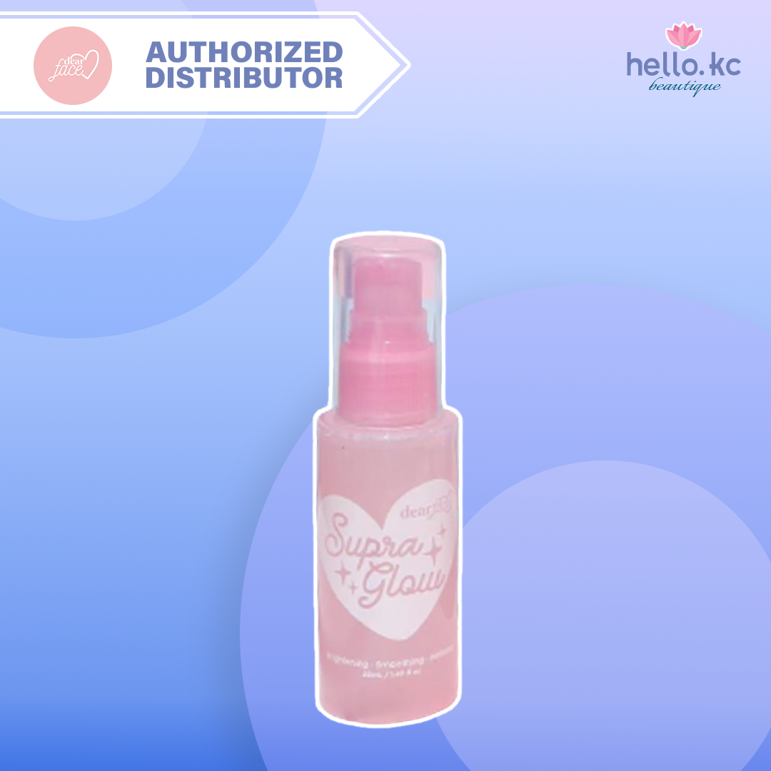 DEAR FACE - Drunk Skin Facial Wash / Supra Glow Serum | Lazada PH