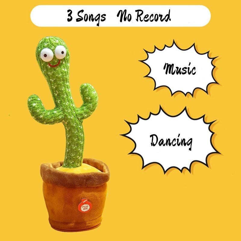 Cactus toy dancing and speaking talking cactus toy dancing cactus ...