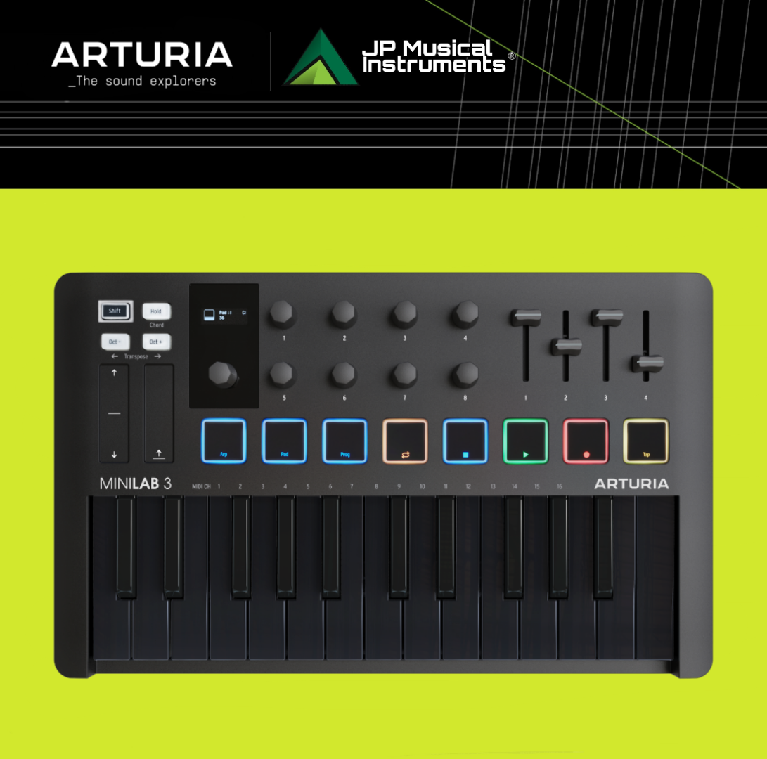 Arturia Minilab 3 Midi Controller Keyboard | Lazada PH