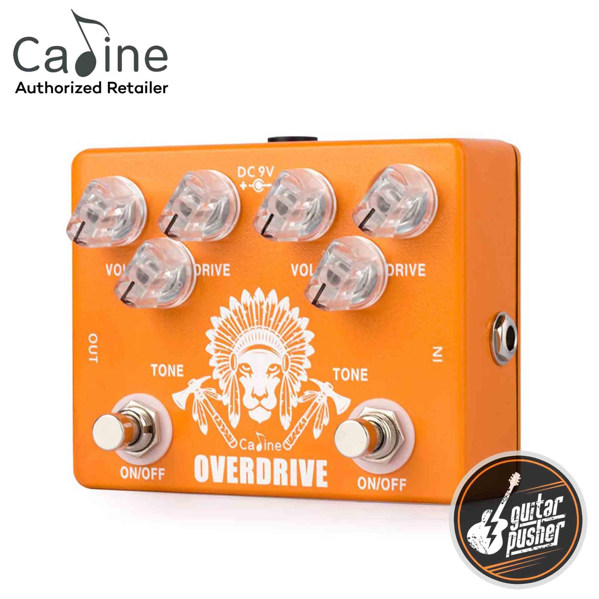 Caline CP-70 Tone King Overdrive Effect Pedal | Lazada PH