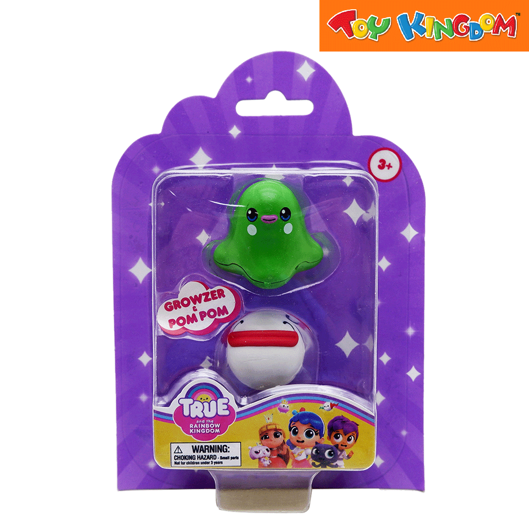 True and The Rainbow Kingdom Mini Wishes Growzer and Pompom Playset ...