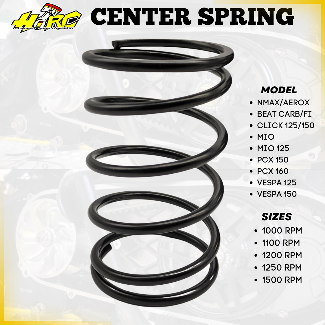MOTORCYCLE HIRC CENTER SPRING NMAX/AEROX/CLICK/PCX/BEAT/MIO/MIO125 ...