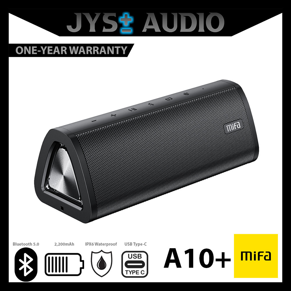MIFA A10+ Portable Waterproof Bluetooth Speaker True Wireless Stereo ...
