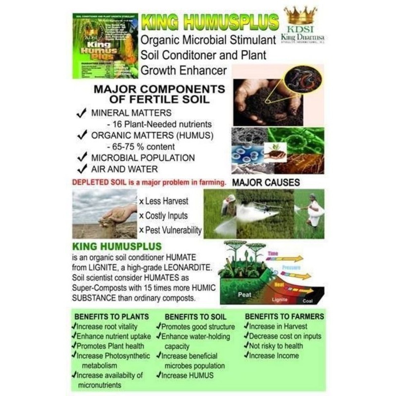 soil city ORGANIC FARMING SOIL CONDITIONER / FERTILIZER PLANT BOOSTER ...