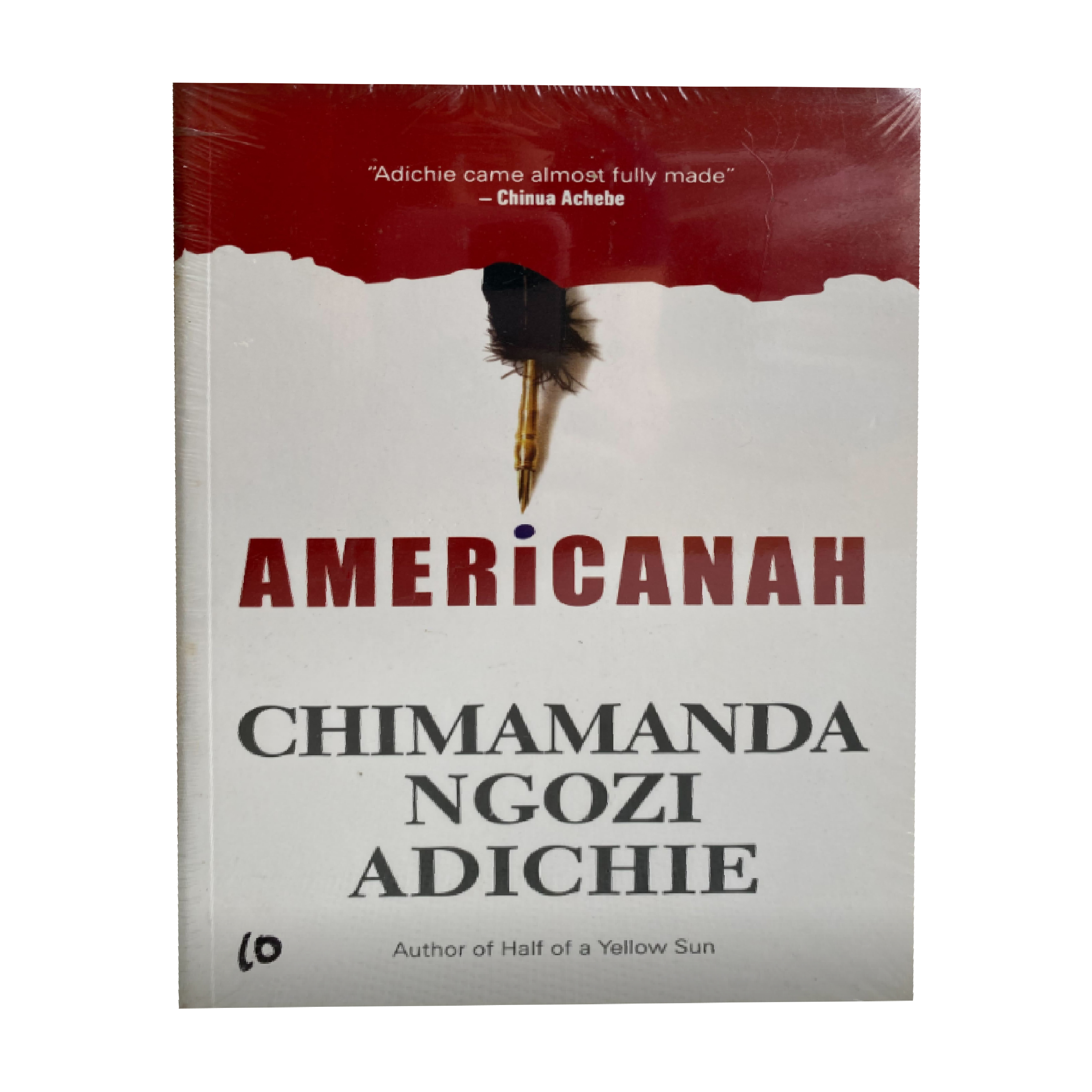 Monstermarketing Americanah by Chimamanda Ngozi Adichie Book Novel ...