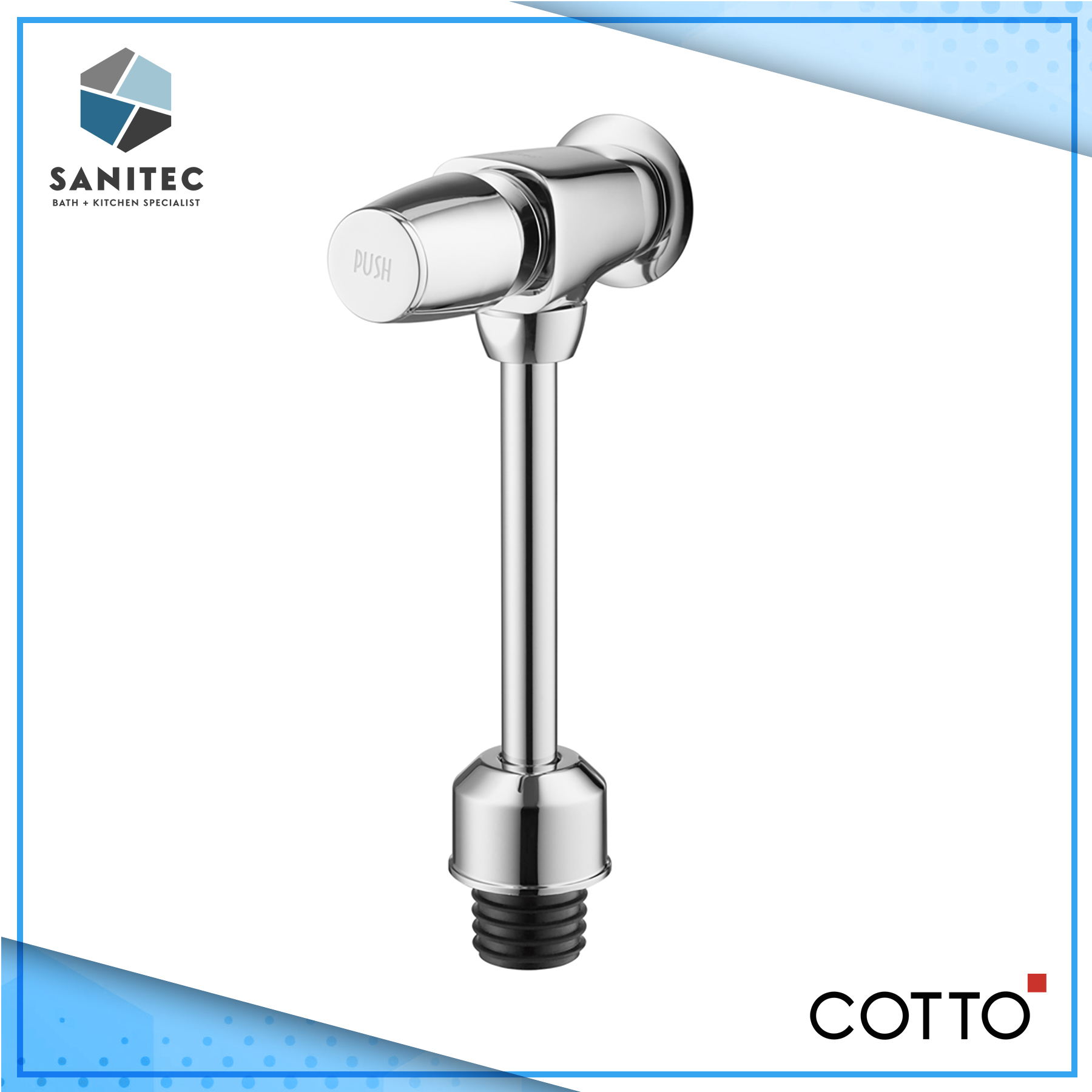 Cotto - Urinal Flush Valve by Sanitec | Lazada PH