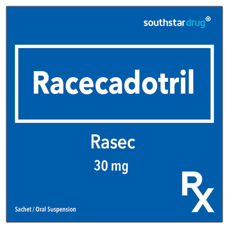 Rx: Rasec Sachet 30mg Oral Suspension | Lazada PH