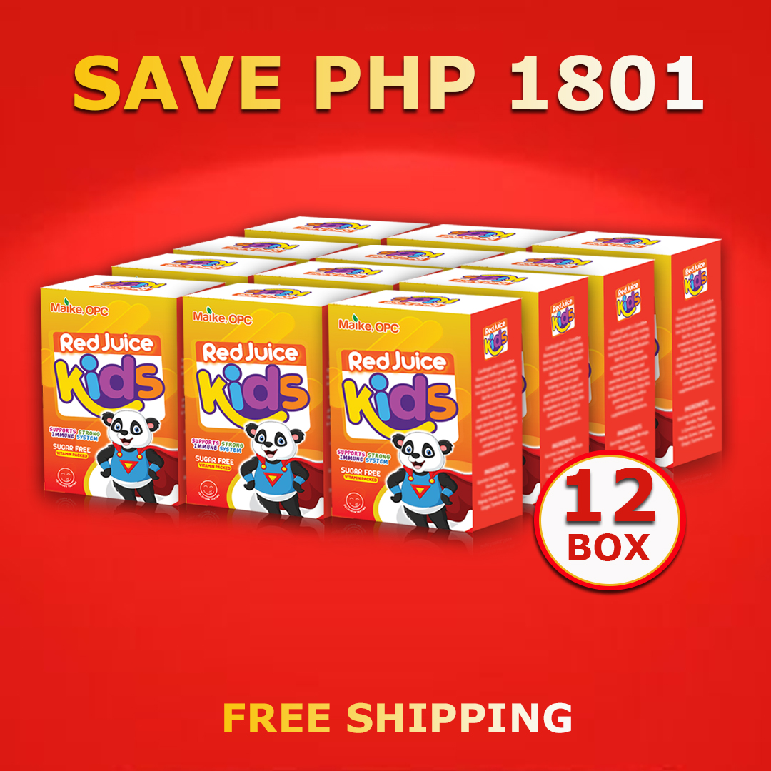 PHC06-A Red Juice Kids with No Sugar added, pampataba pampatalino ...