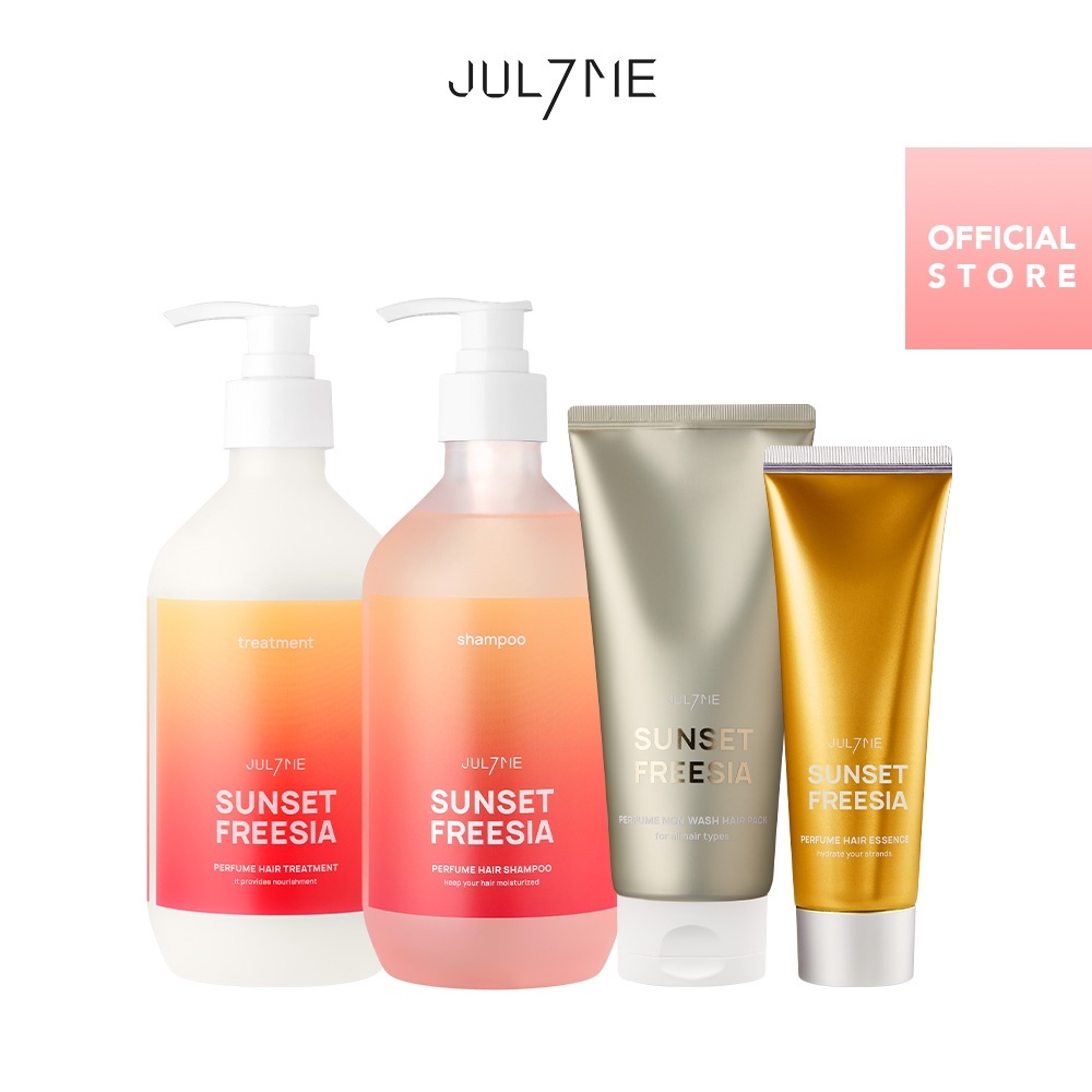 Julyme Signature Set Perfume Shampoo 500ml Plus Treatment Non Wash Hair ...