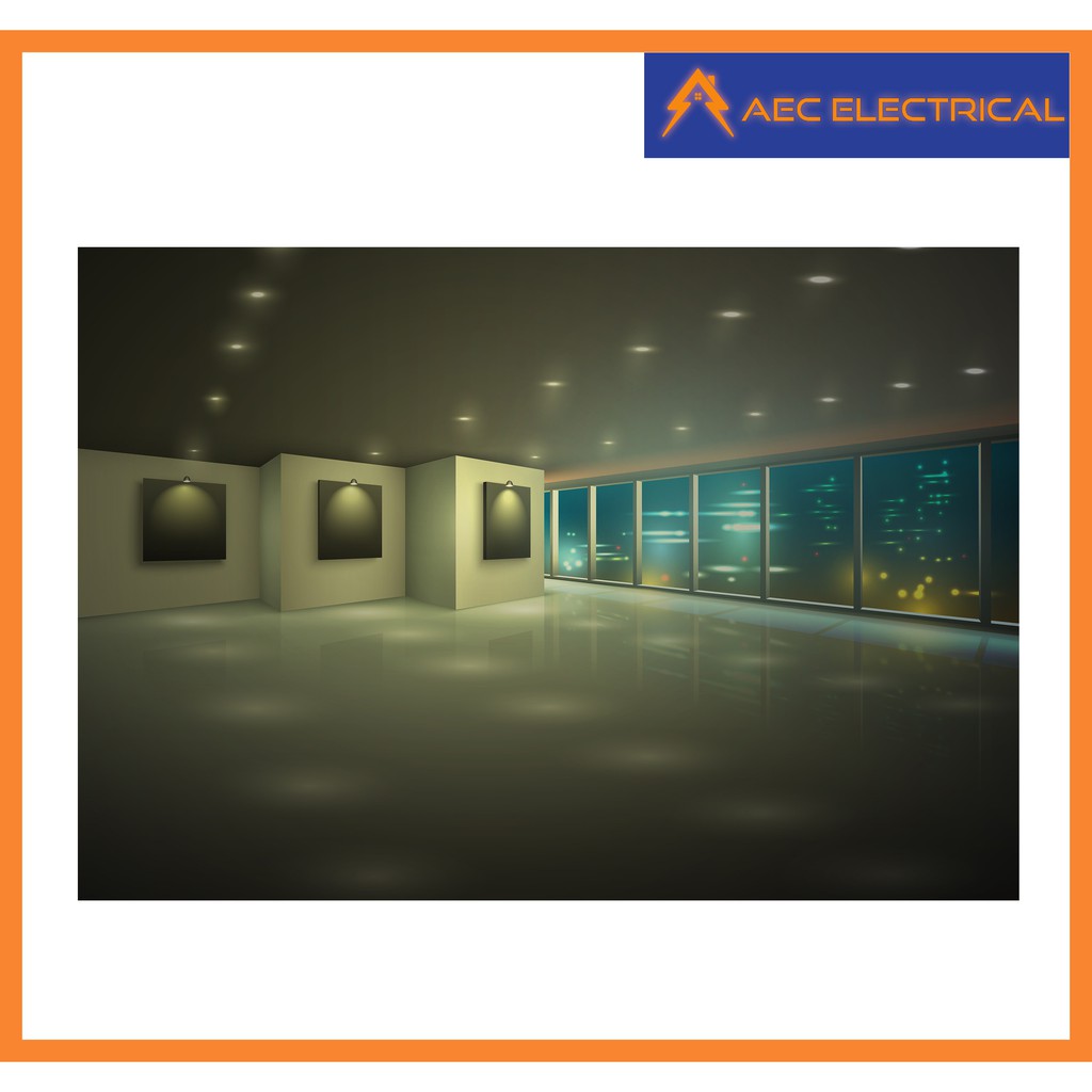 Clifford LED Panel Light Round Recessed Type Energy Saving Bright ...