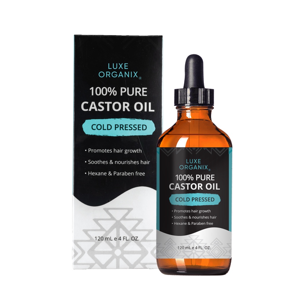 Luxe Organix Castor Oil Drops 120ml | Lazada PH