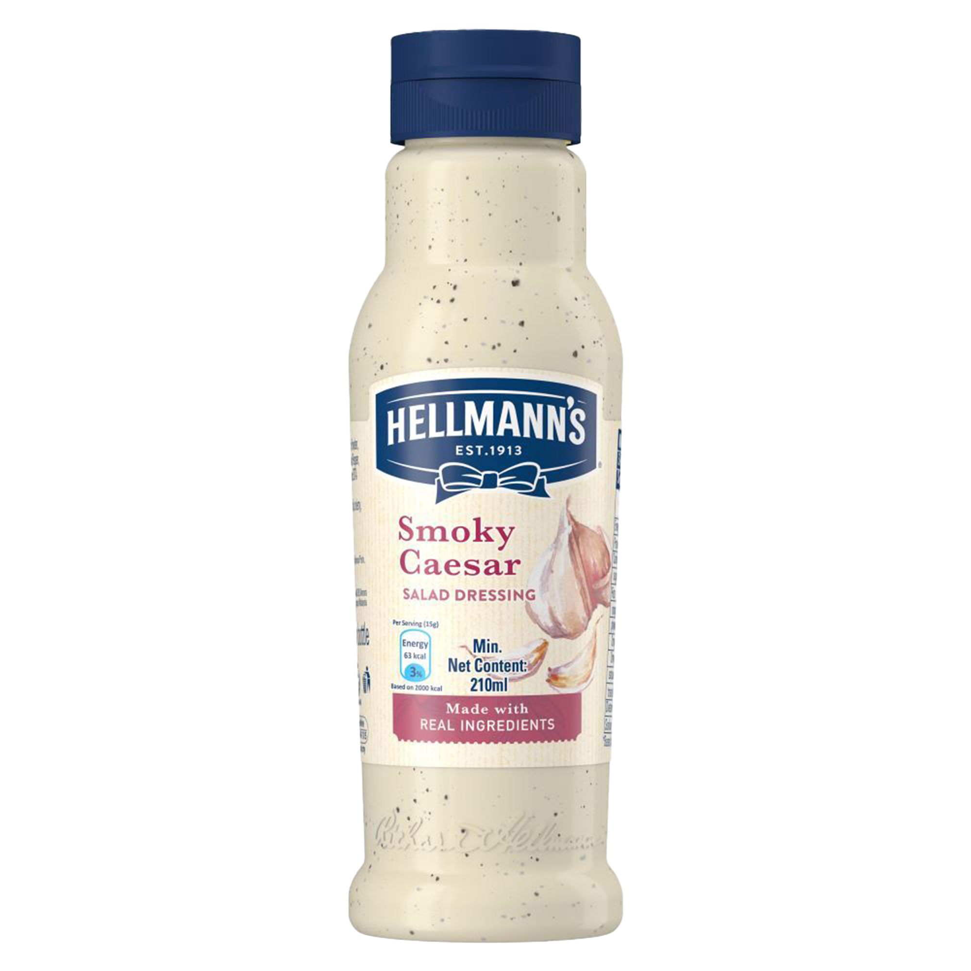 Hellmann's Smoky Caesar Dressing 210ml | Lazada PH