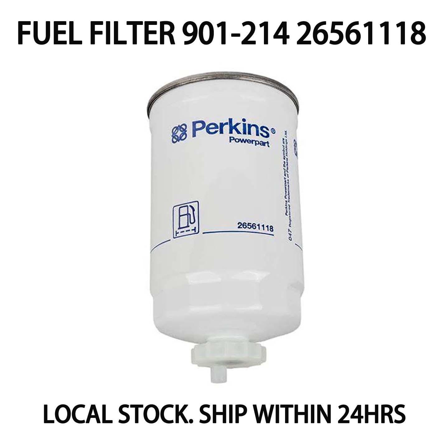 FUEL FILTER 901-214 FOR FG WILSON GENERATOR FUEL FILTER 26561118 FOR ...