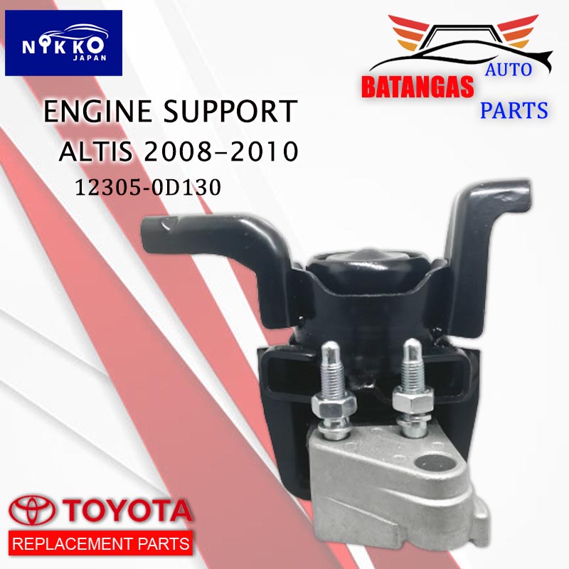 ENGINE SUPPORT RIGHT FOR TOYOTA ALTIS 2008-2010(12305-0D130) NIKKO ...