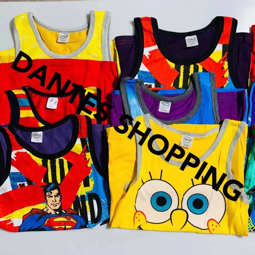 New Sando For Boy and Girl Cartoon Characters 6 to 12 yrs old Assorted ...