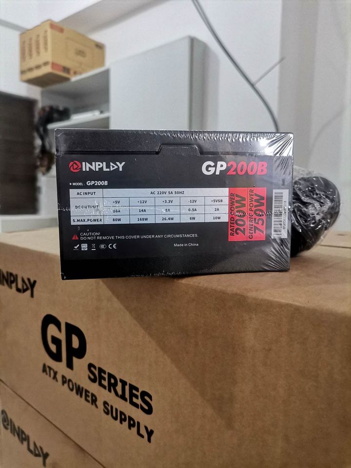 Brand New Inplay Powersupply 750w short and long wires | Lazada PH