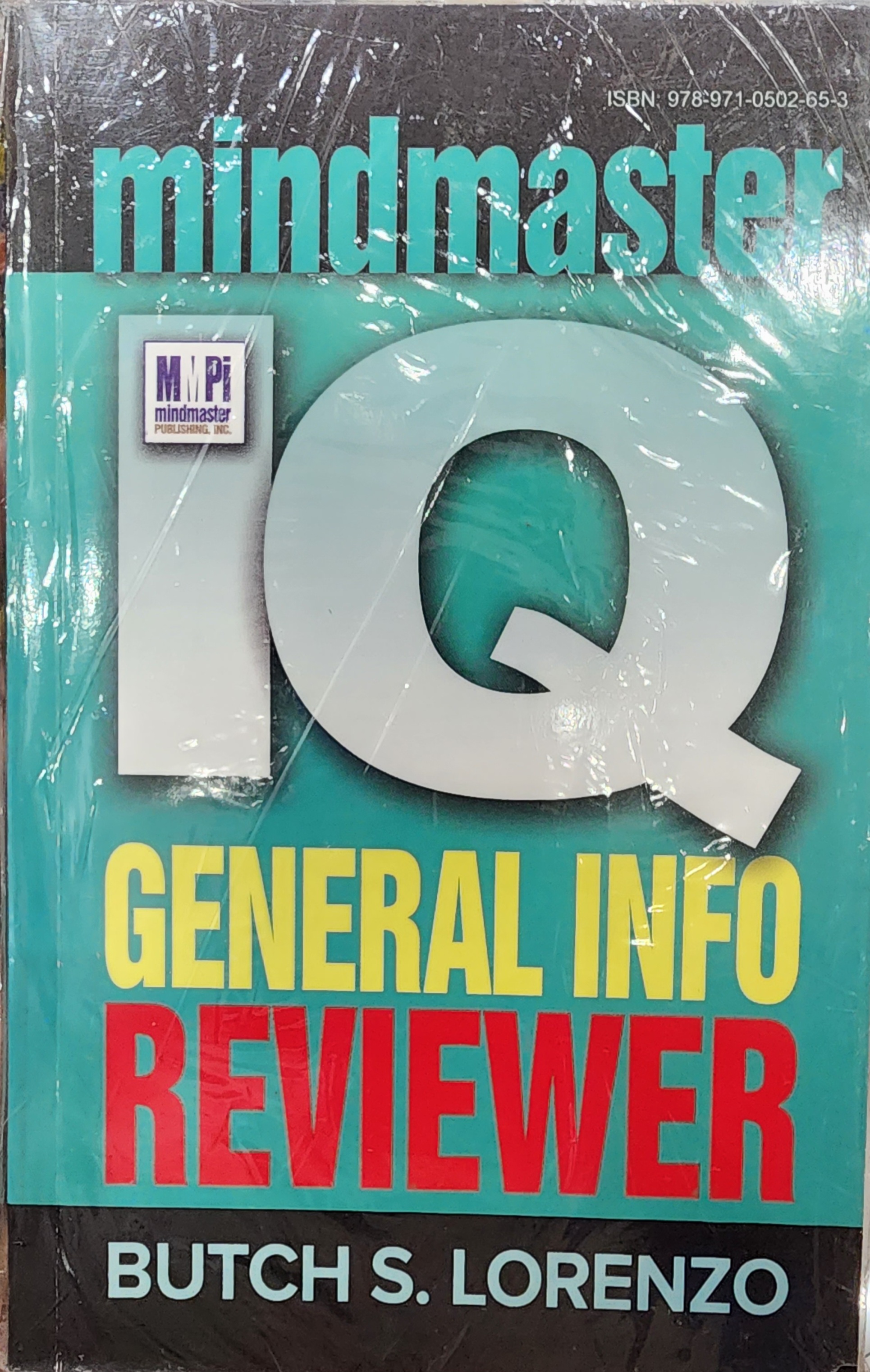 Mindmaster IQ General Info Reviewer by Butch Lorenzo | Lazada PH