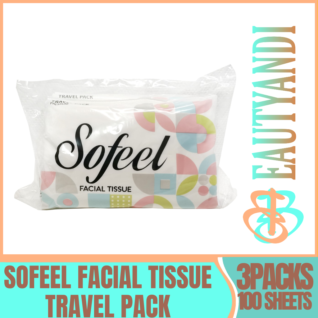 SOFEEL Travel Pack Facial Tissue Value Pack | Facial tissue | Lazada PH