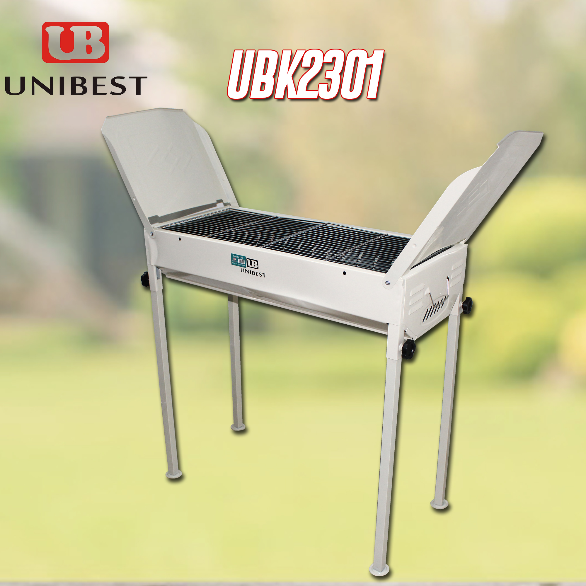 UNIBEST Portable BBQ Grill | Lazada PH