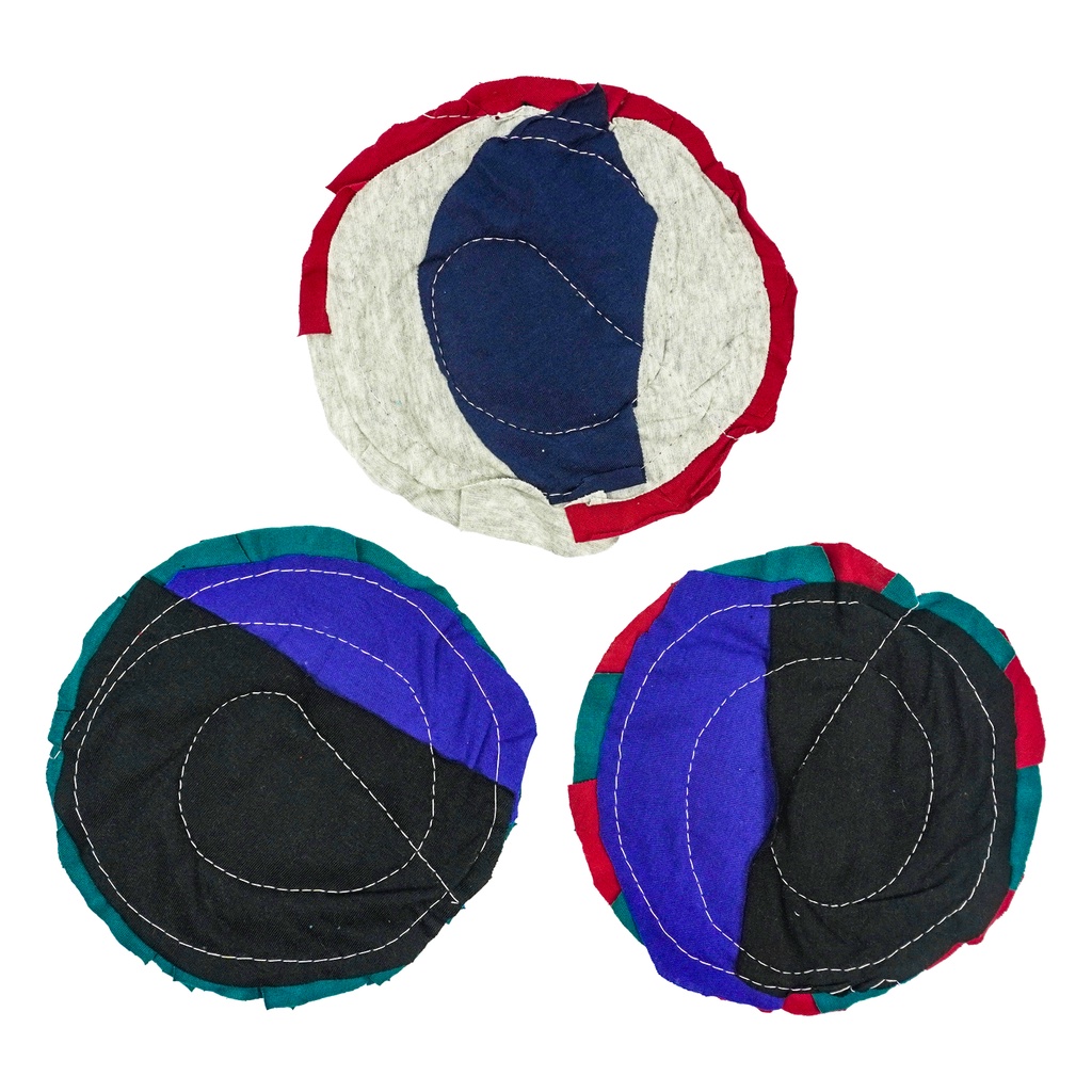 CASA VIDA Basahan - 3pcs Multipurpose Round Cleaning Cloth Rags Rag Rug ...