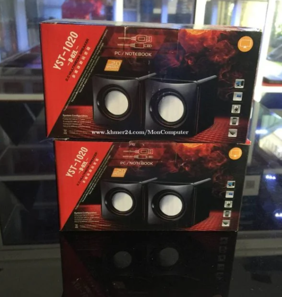 YST - 1020 Multimedia Speaker For PC /notebook | Lazada PH