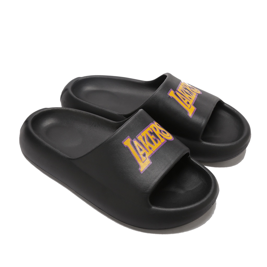 URBANPIPE Branded Slippers For Men Soft Sole Thick Latest Lakers NBA ...