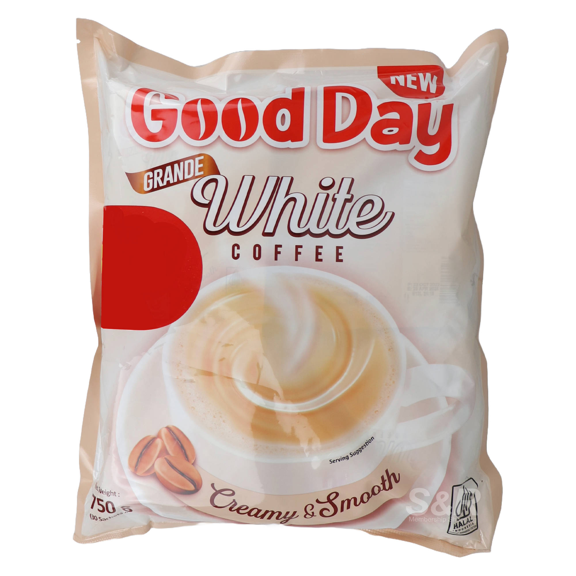 Good Day Grande White Coffee 30 Sachets | Lazada PH