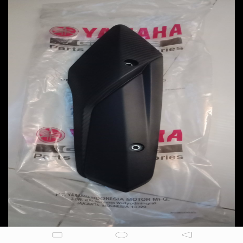 Mio i 125/Mio soul i 125 heatguard/heat guard Muffler protector | Lazada PH