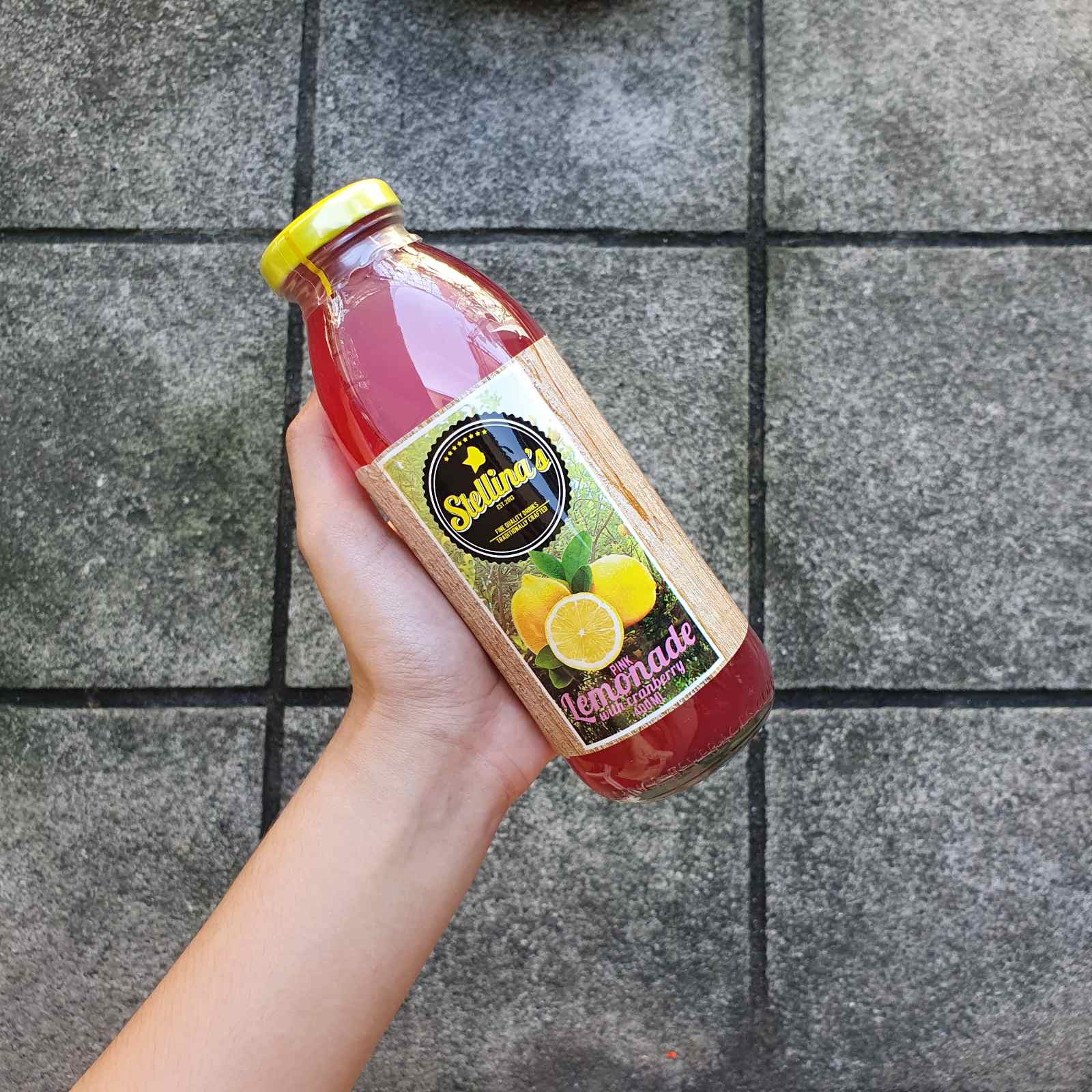 STELLINA'S LEMONADE 400ML | Lazada PH