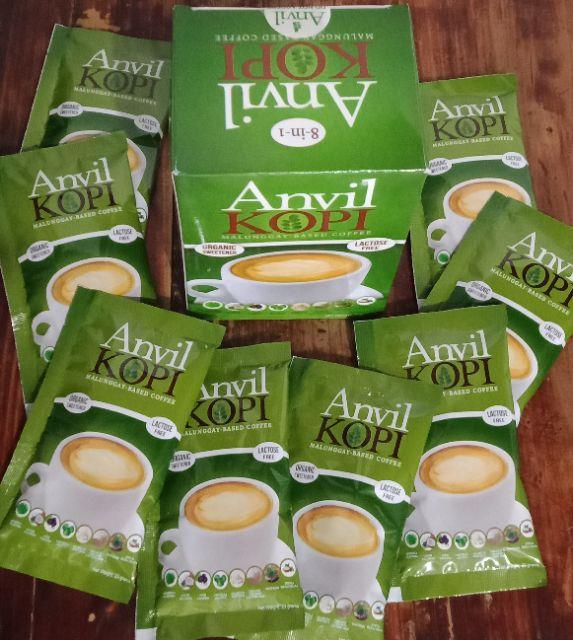 Anvil Kopi 8 in 1 Malunggay Based Coffee | Lazada PH