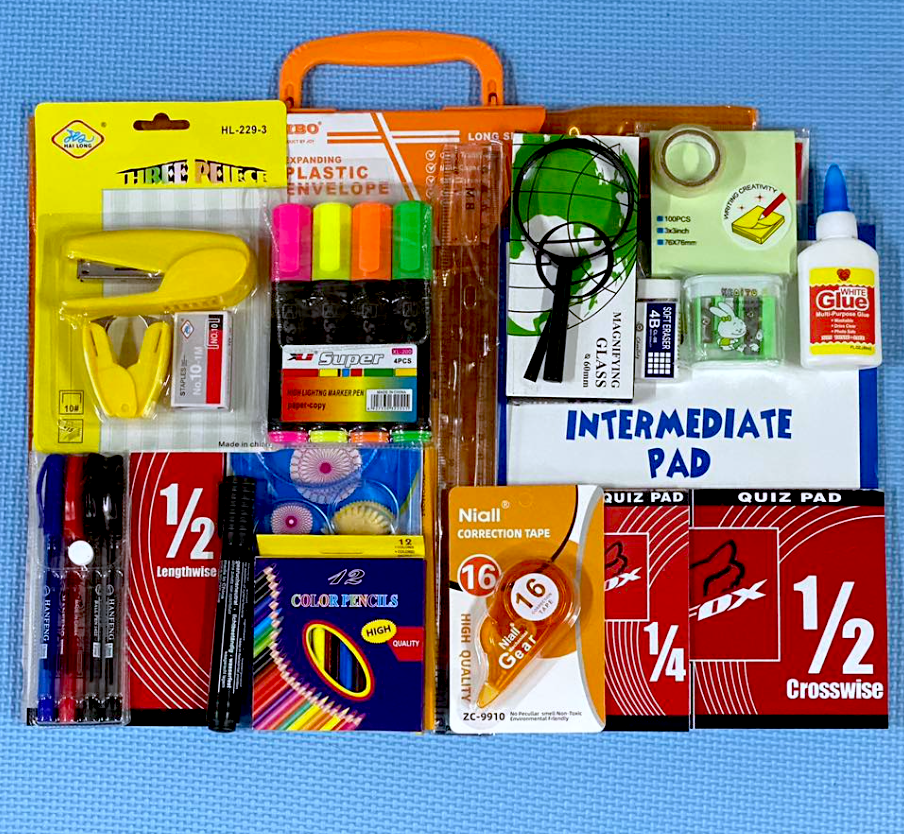 20Pieces Set of School Supplies (Grade 5 to K12) | Lazada PH