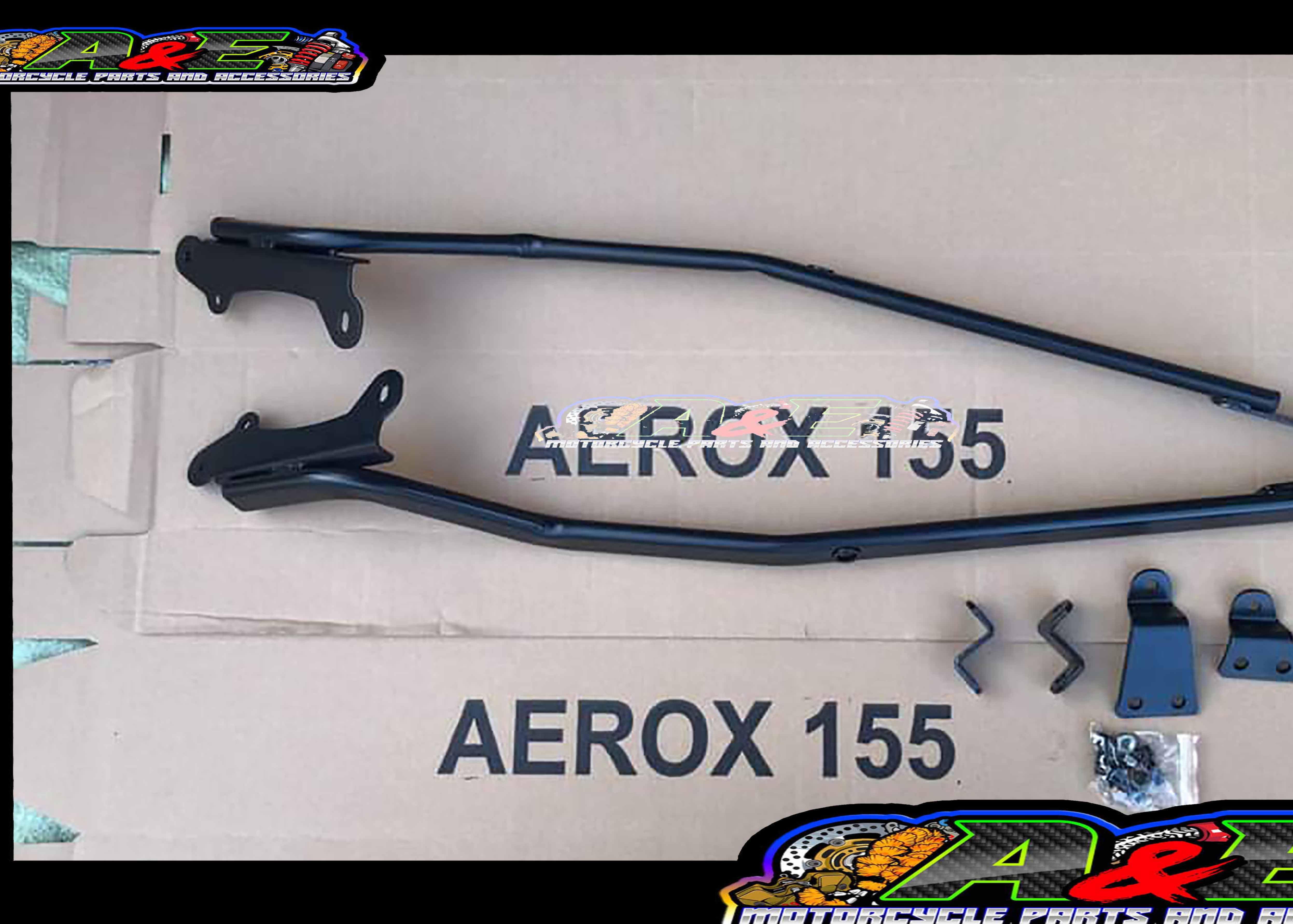 HRV BRACKET FOR TOP BOX OR GIVI BOX (AEROX) | Lazada PH