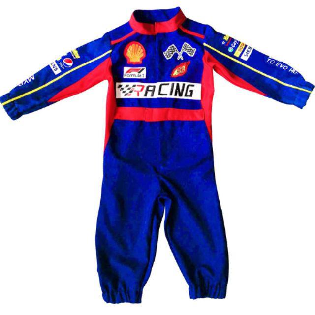 Children's Racer Uniform Tiny Racing Player Line Vision Child ...