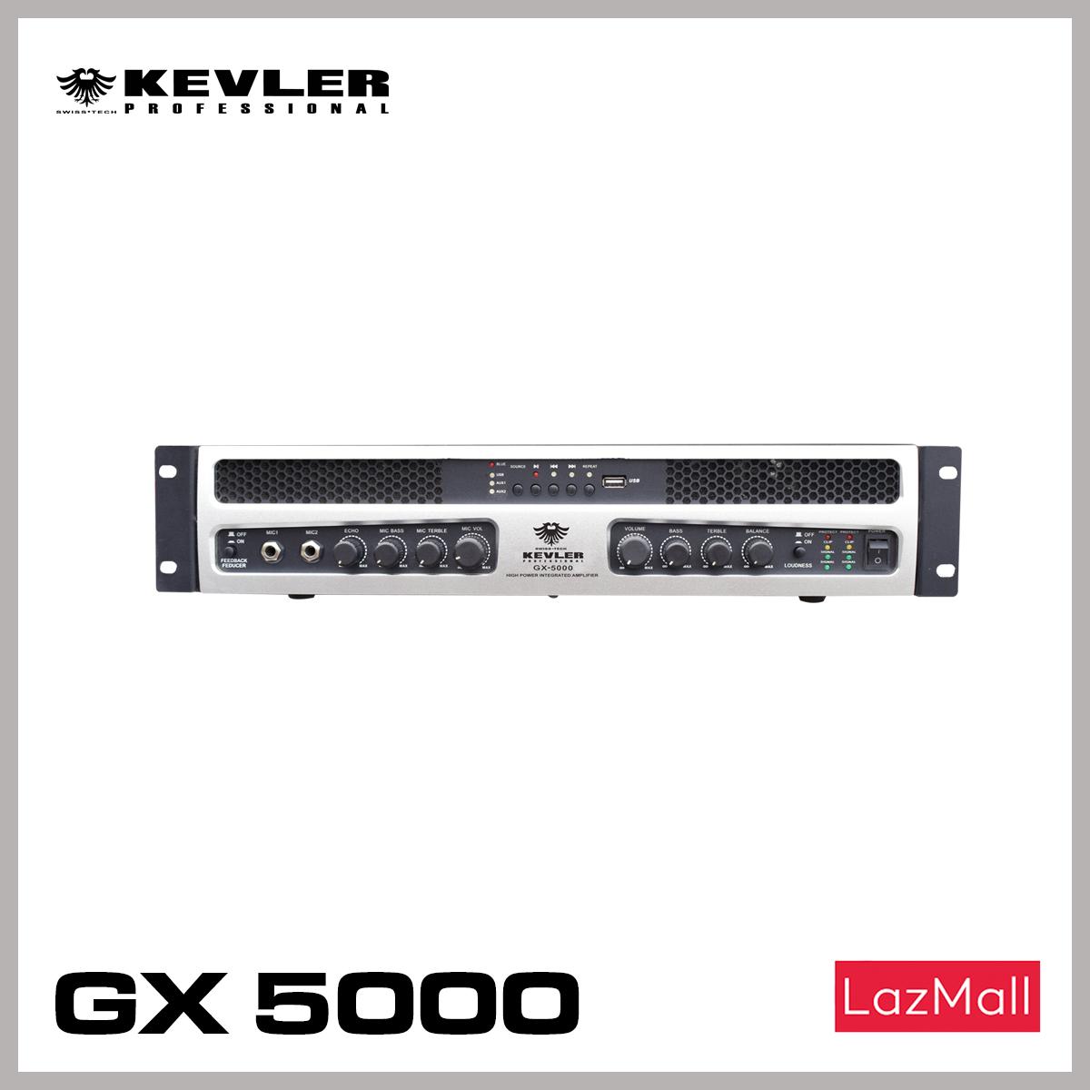 Kevler Professional GX5000 MAX 1000W KARAOKE AMPLIFIER | Lazada PH