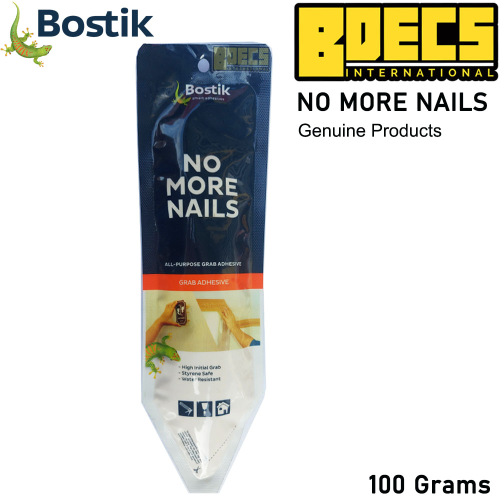 Bostik No More Nails All-Purpose Grab Adhesive Original Products I ...