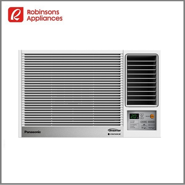 PANASONIC 1.5 HP WINDOW TYPE AIR CONDITIONER INVERTER (CW-XU1221VPH ...