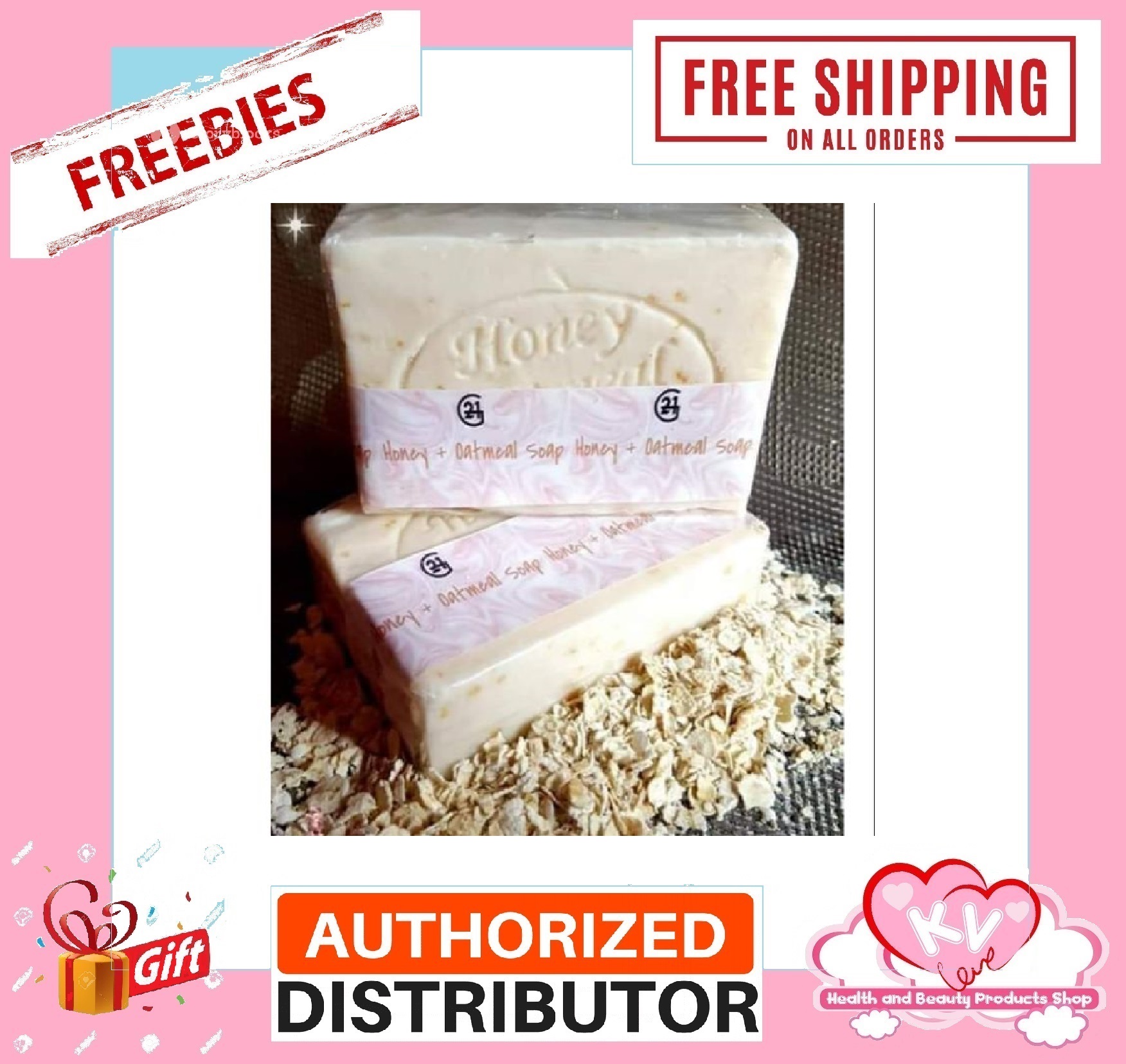 G21 OATMEAL SOAP(KVLOVE) | Lazada PH