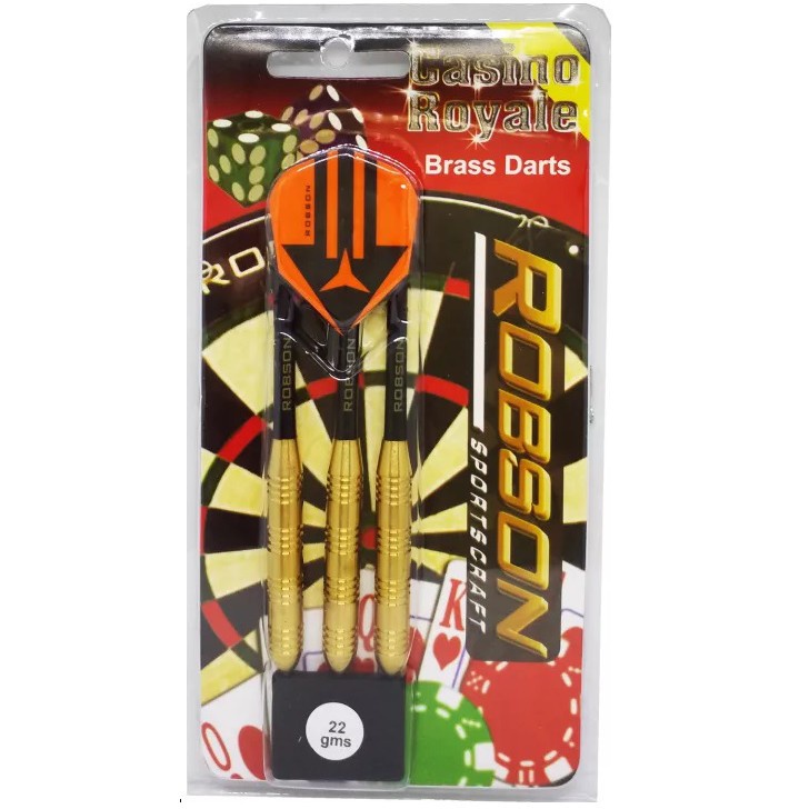 Robson Steel Tip 20g 22g 23g 24g Darts 3PCS Dart Pin Tungsten-Look ...