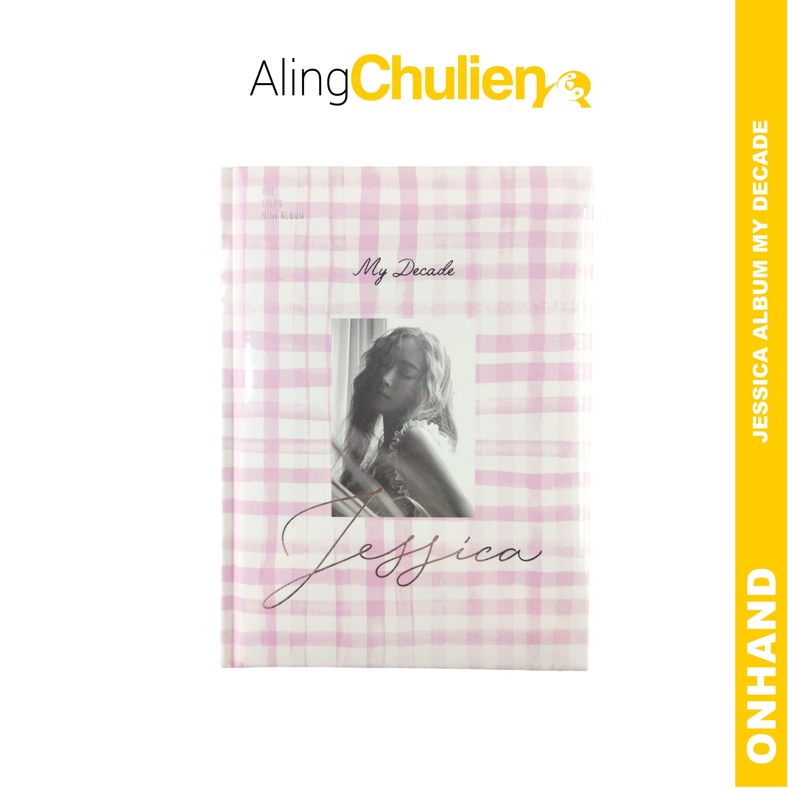 JESSICA 3rd Mini Album - MY DECADE | Lazada PH